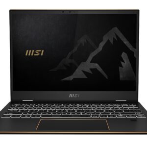 MSI Summit E13FlipEvo A11MT-242 Summit E13 Flip Evo 13.4" FHD+ Laptop (i7-1195G7, 32GB RAM, 1TB SSD) Black