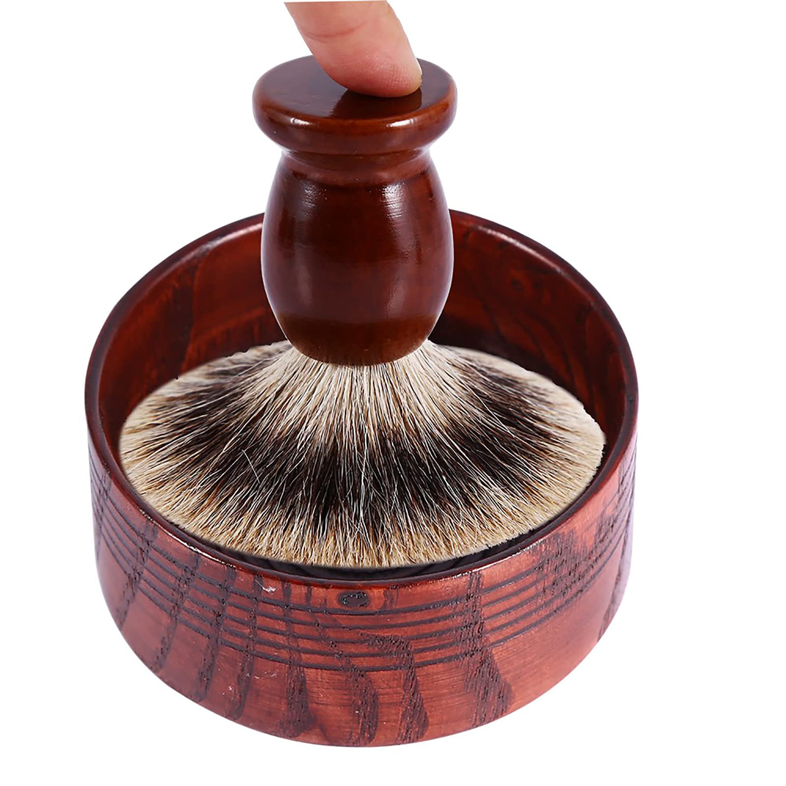 Soap Bowl Beard Shaving Bowl Soap Bowl Cream Wet Lathering Cup Justice Company Lather Brush Round Tool Cup Shaver Razor Cleansing Foam Tool For Man