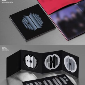 Dreamus BTS - Proof Standard+Compact Edition SET [BTS Anthology Album] 6CD+1Folded Poster, 188 x 250 x 59 mm (BHE0116)