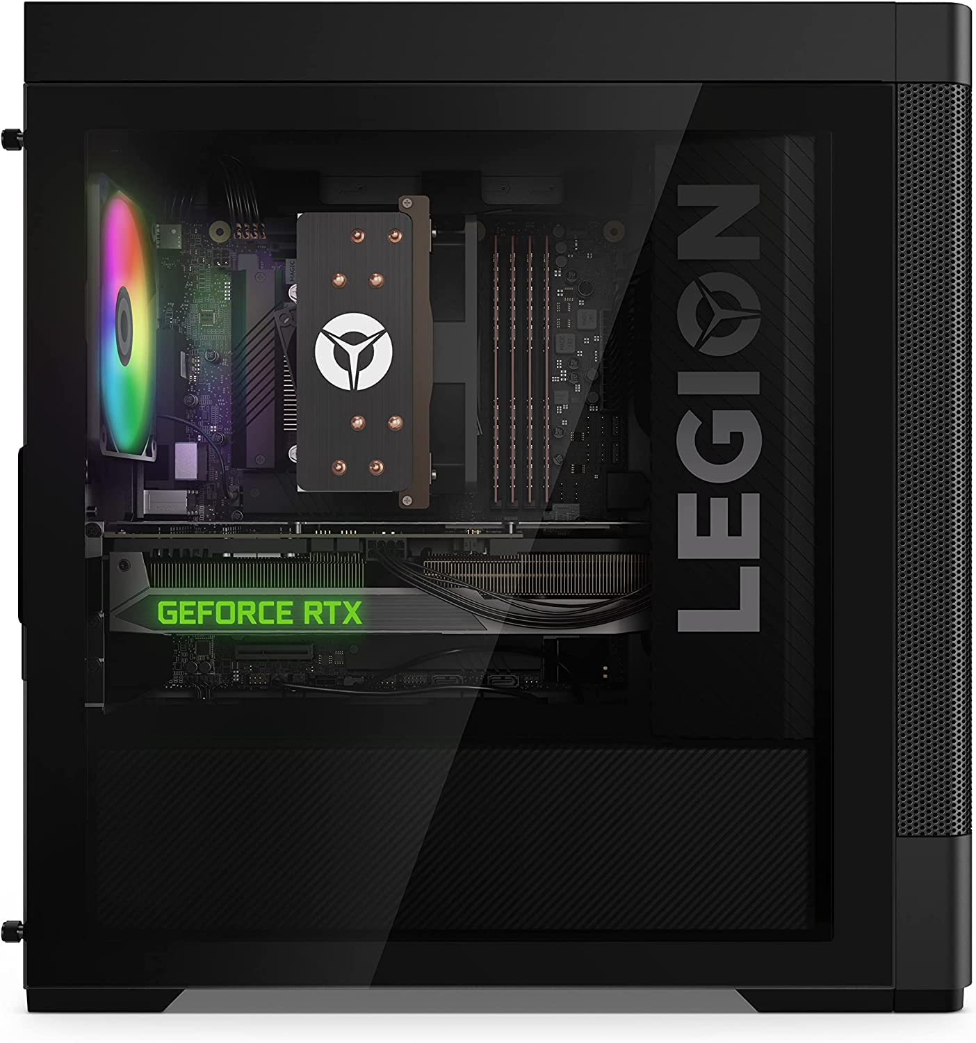 Lenovo Legion Tower 5i Gaming Desktop, Intel Core i7-11800K Processor, 16GB DDR4 RAM, 512GB NVMe SSD, Windows 11 Operating System