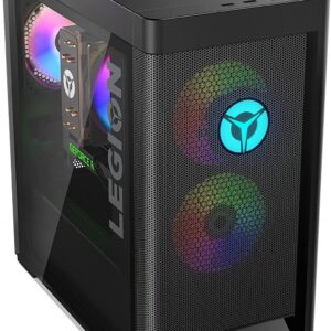 Lenovo Legion Tower 5i Gaming Desktop, Intel Core i7-11800K Processor, 16GB DDR4 RAM, 512GB NVMe SSD, Windows 11 Operating System