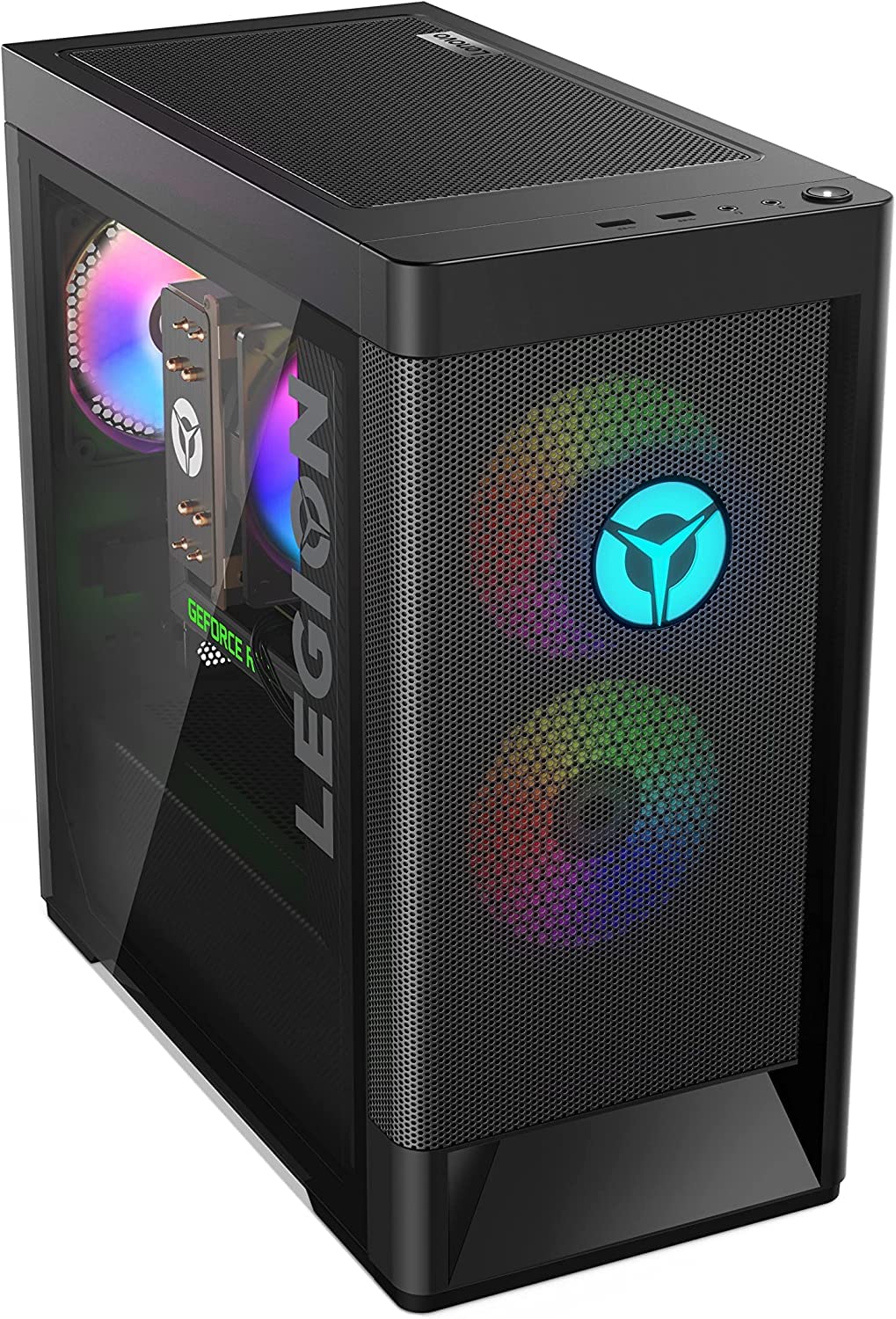 Lenovo Legion Tower 5i Gaming Desktop, Intel Core i7-11800K Processor, 16GB DDR4 RAM, 512GB NVMe SSD, Windows 11 Operating System