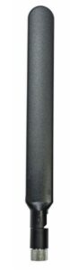 airlink sierra wireless airlink paddle cellular 2g, 3g, 4g and lte antenna - sma, black, 6001110