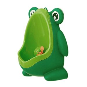 potty training urinal standing toilet frog style urinal toilet pee trainer for boy bathroom car green