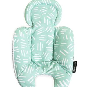 4moms RockaRoo and MamaRoo Infant Insert, Machine Washable, Cool Mesh Fabric, Reversible Design, Mint