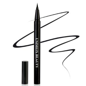 unimeix eyeliner liquid liner waterproof eye liner makeup eyeliner pen precise all day black