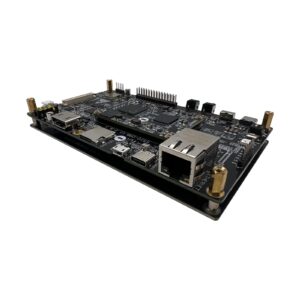 Kendryte K510 CRB-KIT Developer Kit Based on Dual-core 64-bit RISC-V AI SoC Chip 512M LPDDR3+16GB eMMC 5.1 Storage Support Linux System for AI Deep Learning