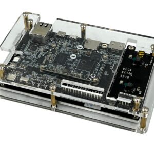 Kendryte K510 CRB-KIT Developer Kit Based on Dual-core 64-bit RISC-V AI SoC Chip 512M LPDDR3+16GB eMMC 5.1 Storage Support Linux System for AI Deep Learning