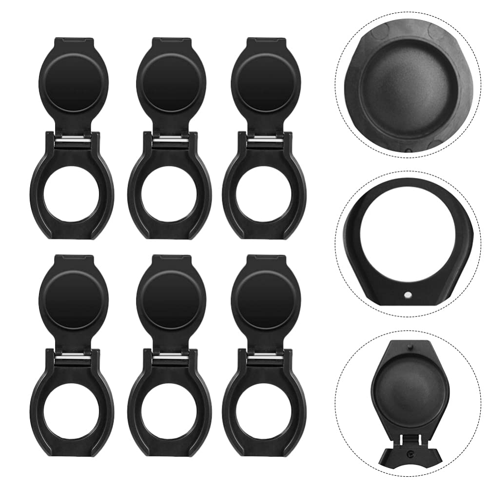 ibasenice 3 Sets 10 Pcs Cover Lens Cap Camera Supplies Camera Protective Lens Cover Webcam Lens Cap USB Camera Lens Cover Camera Accessories