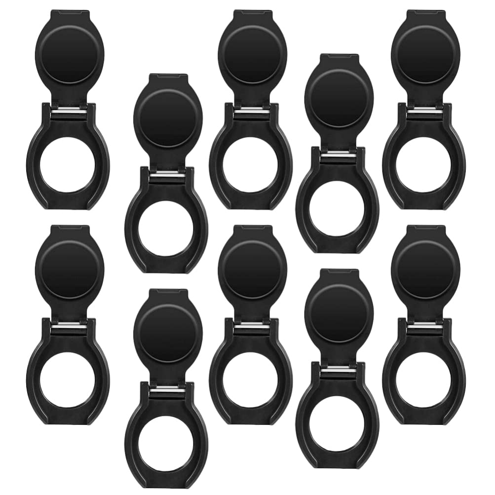 ibasenice 3 Sets 10 Pcs Cover Lens Cap Camera Supplies Camera Protective Lens Cover Webcam Lens Cap USB Camera Lens Cover Camera Accessories