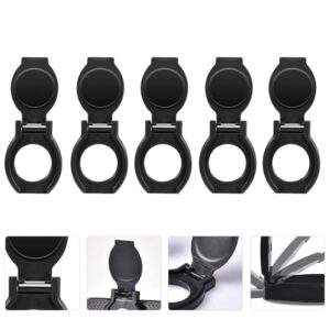 ibasenice 3 Sets 10 Pcs Cover Lens Cap Camera Supplies Camera Protective Lens Cover Webcam Lens Cap USB Camera Lens Cover Camera Accessories