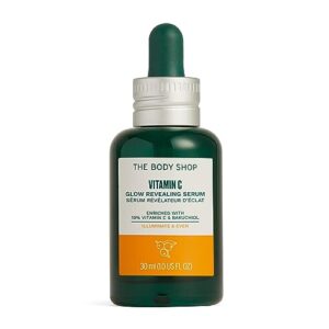 the body shop vitamin c glow revealing serum – for dull & tired skin – vegan – 30ml