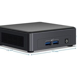 Intel NUC 11 Pro NUC11TNKi3 Barebone System - Socket BGA-1449-1 x Processor Support Core i3 11th Gen i3-1115G4 Dual-core (2 Core)