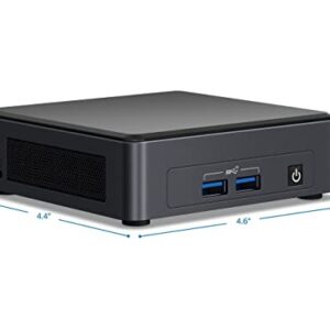 Intel NUC 11 Pro NUC11TNKi3 Barebone System - Socket BGA-1449-1 x Processor Support Core i3 11th Gen i3-1115G4 Dual-core (2 Core)