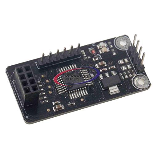 ATMEGA48 NRF24L01 Module Interface Board