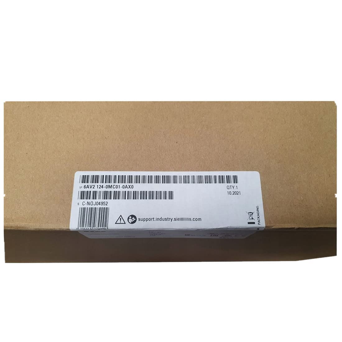 6AV2124-0MC01-0AX0 Touch Screen HMI 12 Inch TP1200 Series 6AV2124 0MC01 0AX0 Sealed in Box One Year Warranty