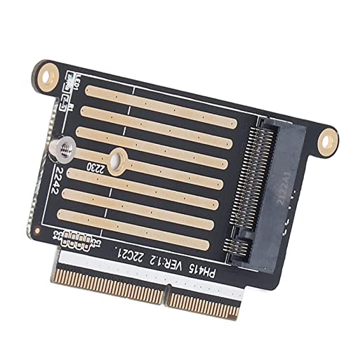 Shanrya SSD Convert Card Lightweight Easy Install PCB Material Practical M.2 NVME SSD Convert Adapter for Notebook Computer