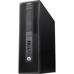 hp z240 sff computer premium workstation desktop pc, intel core i7-6700 3.40ghz processor, | 16gb ram, 2tb ssd | wifi & bluetooth, hdmi, windows 10 pro (renewed)