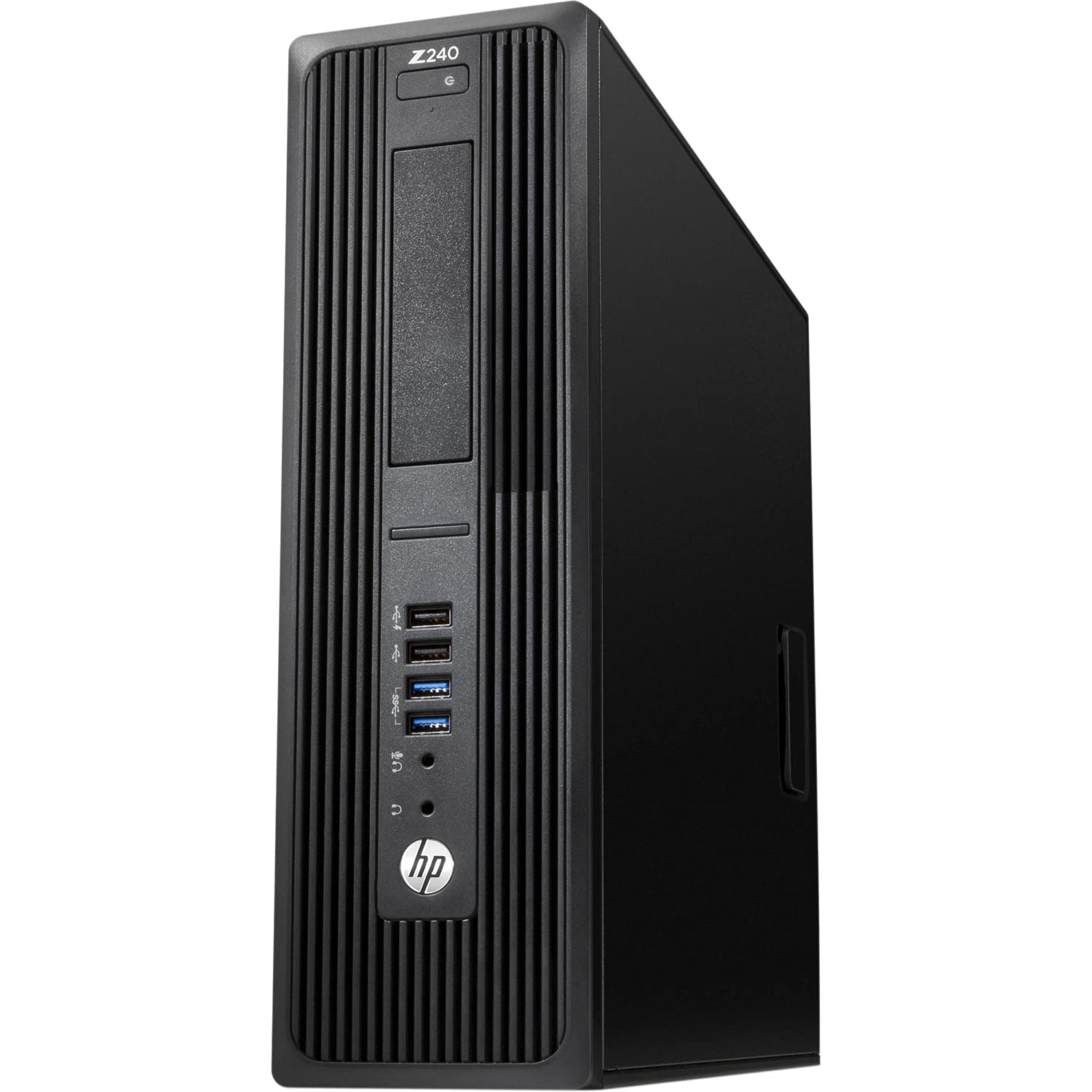 HP Z240 SFF Computer Premium Workstation Desktop PC, Intel Core i7-6700 3.40GHz Processor, | 16GB Ram, 2TB SSD | WiFi & Bluetooth, HDMI, Windows 10 Pro (Renewed)