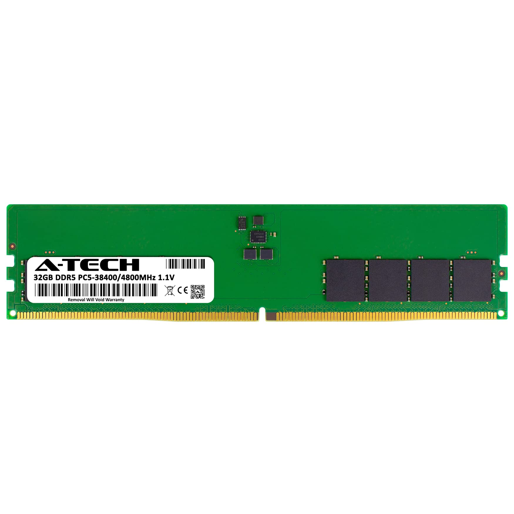 A-Tech 32GB RAM for Dell Precision 3660 Tower | DDR5 4800MHz DIMM PC5-38400 288-Pin Non-ECC Memory Upgrade Module