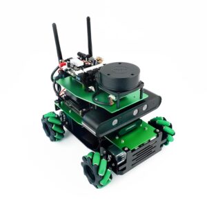 yahboom jetson nano 4gb ros robot lidar mapping navigation depth image 3d analysis mecanum wheel python programming learn explore robotic kit（nano standard ver-without nano）