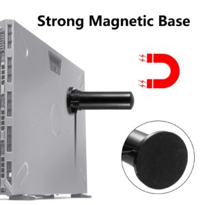 8dBi Strengthen Magnet Base SMA Male/Dual TS9 Cellular Antenna for Netgear Nighthawk M1 MR1100 Verizon Jetpack 8800L Mobile Hotpots Router MiFi AT&T T-Mobile Sprint Mobile Hotspot 4G LTE Router