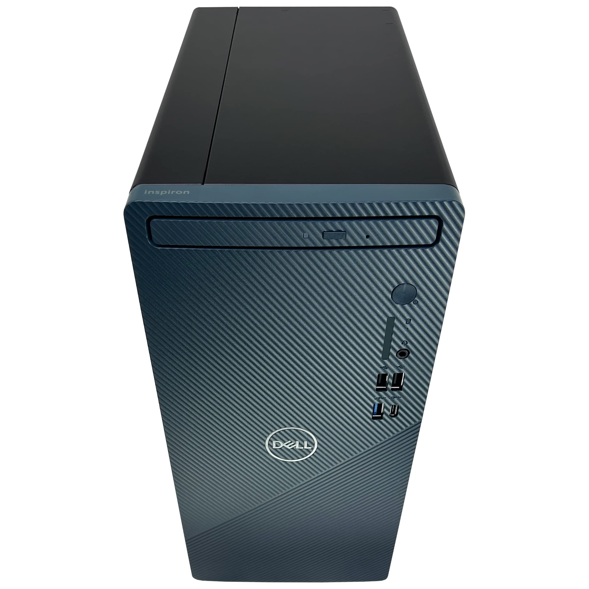 Dell Inspiron 3910 Desktop Computer - 12th Gen Intel Core i5-12400 6-Core up to 4.40 GHz Processor, 16GB RAM, 4TB SSD, Intel UHD Graphics 730, DVD Burner, Windows 11 Pro, Mist Blue