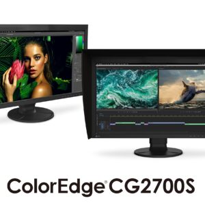 Eizo ColorEdge CG2700S-BK 27" Class WQHD LCD Monitor - 16:9 - Black