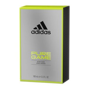 adidas Pure Game After Shave for Men, 3.4 fl oz