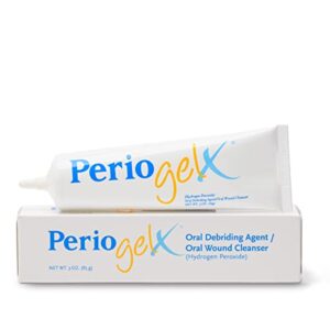 periogelx | periodontal treatment for teeth | promotes teeth whitening (3 oz.)