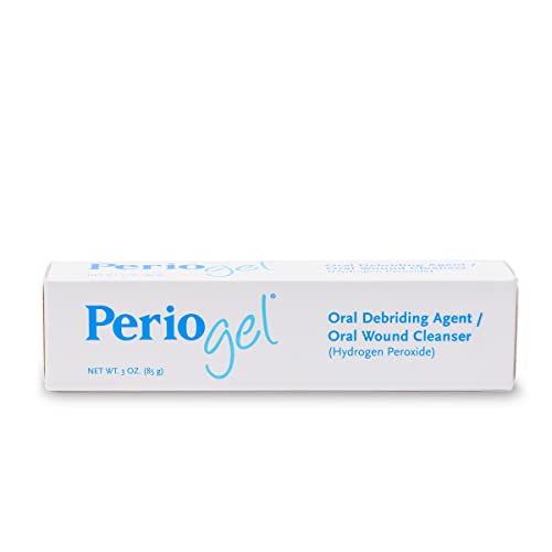 Perio Gel | Periodontal Treatment for Teeth | Promotes Teeth Whitening (3 oz.)