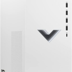 HP 2022 Newest Victus 15L Gaming Premium Desktop | Intel Core i5-12400 12 cores | 16GB RAM | 512GB SSD | NVIDIA GeForce GTX 1660 Super | Windows 11 Home | White | with Mouse Pad Bundle