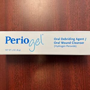 Perio Gel | Periodontal Treatment for Teeth | Promotes Teeth Whitening (3 oz.)