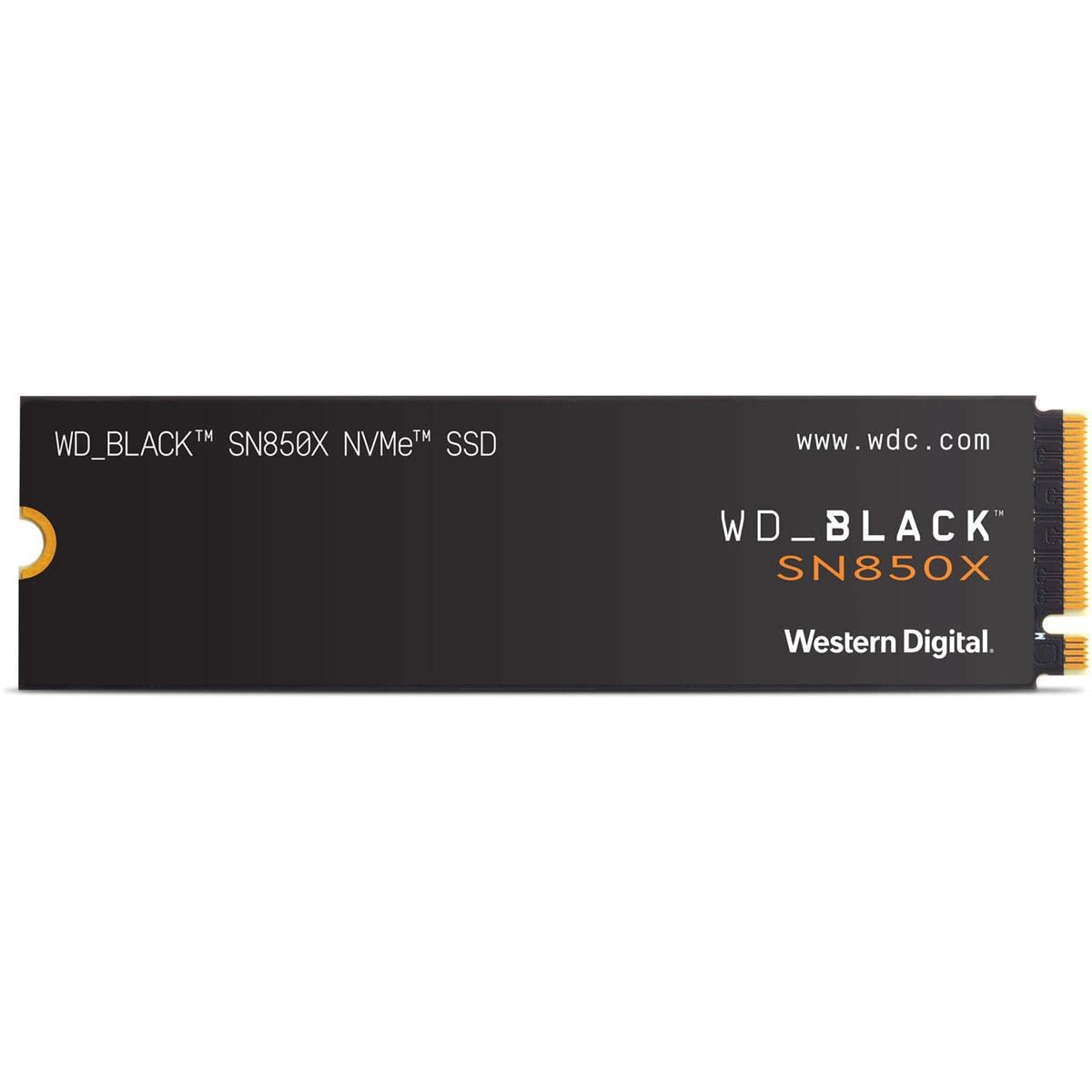 WD_Black SN850X 2TB NVMe PCIe 4.0 x4 M.2 Internal Gaming SSD Without Heatsink