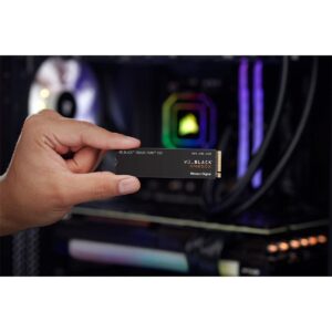 WD_Black SN850X 2TB NVMe PCIe 4.0 x4 M.2 Internal Gaming SSD Without Heatsink