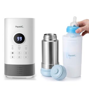 portable travel baby bottle warmer bundle with baby bottle warmer pro