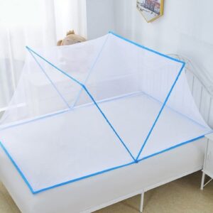 Mosquito Net Tent, Portable Lightweight Transparent Mosquito Net Tent for Babies in The Room