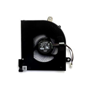 Bestparts New Genuine CPU+GPU Cooling Fan Replacement for MSI GS65 Stealth (Does Not fit Stealth Thin Series) P/N: BS5005HS-U3I BS5005HS-U3J DC5V 0.5A Fan Dual Fans