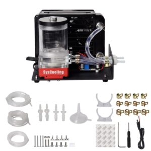 biqu water cooling kit for 3d printers water cooler for biqu h2o and other high temperature printing extruder