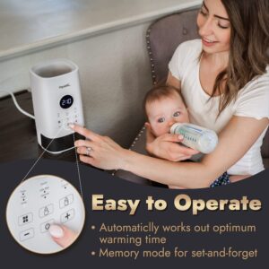 Portable Travel Baby Bottle Warmer Bundle with Baby Bottle Warmer Pro