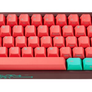 Leopold x MK FC660MBT Vapor 65% Double Shot PBT Wireless/Bluetooth Mechanical Keyboard (Cherry MX Brown)