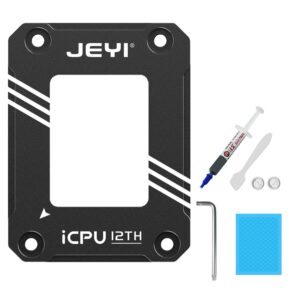 jeyi 13th gen cpu bending corrector frame, socket lga1700 bending corrector buckle for alder lake cpus - lga1700-bcf