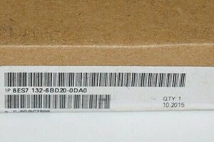 6es7 132-6bd20-0da0 simatic et200p plc module digital input module 6es7132-6bd20-0da0 sealed in box 1 year warranty