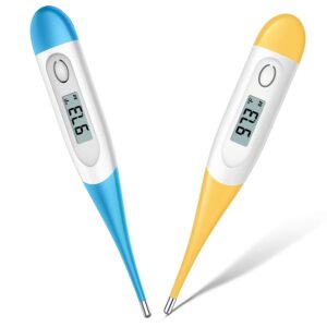 bundle of thermometer for adults, thermometer for fever with 10 seconds