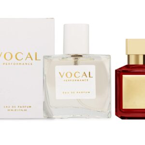 Vocal Performance U006 Eau de Parfum For Unisex Inspired by Maison Francis Kurkdjian Baccarat Rouge 540 Extrait De Parfum 1.7 FL. OZ. Replica Version Fragrance Dupe Consentrated Long Lasting