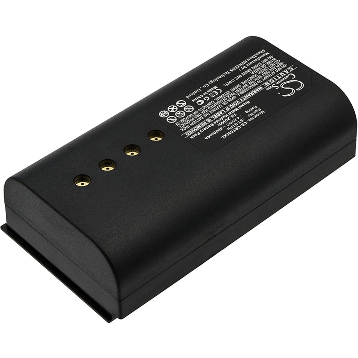 Cameron Sino Battery for Crestron SmarTouch 1550, ST-1550, ST-1700C, STX-1500CW, STX-1550C, STX-1700CW, STX-1700CXP 4000mAh