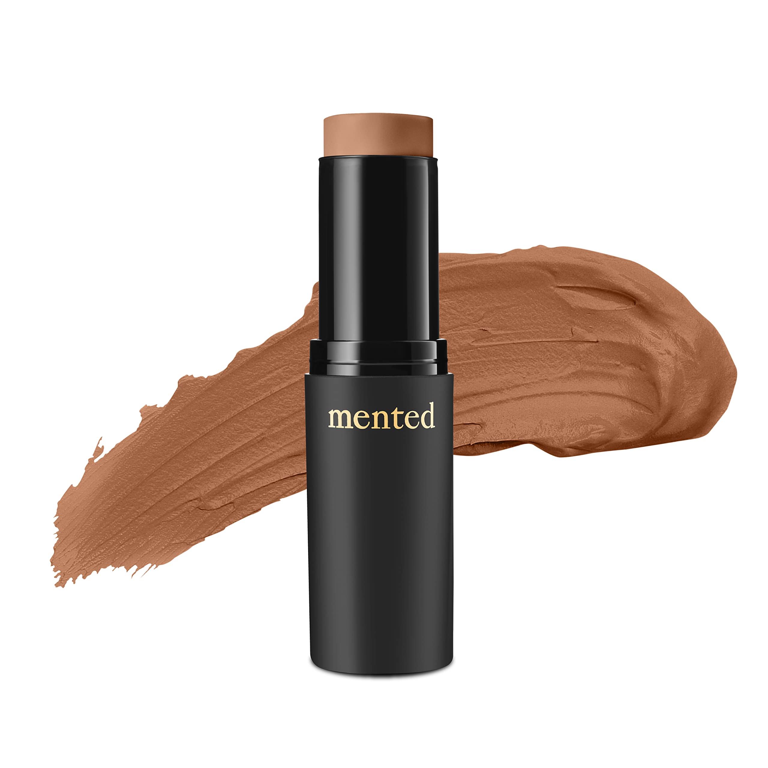 Mented Cosmetics Foundation Stick & Better Setter Setting Spray Bundle - M10 Medium with Warm Undertones