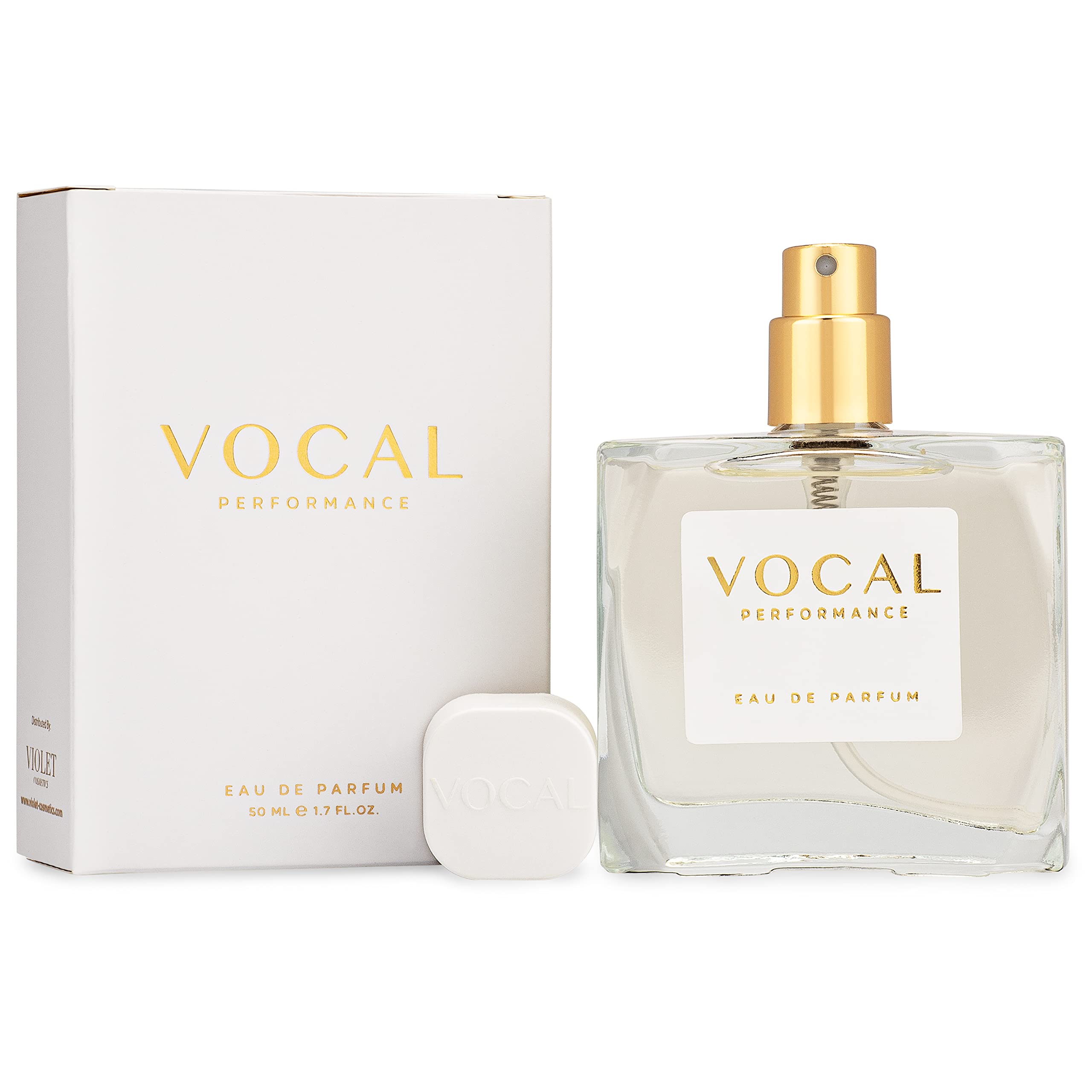 Vocal Performance U006 Eau de Parfum For Unisex Inspired by Maison Francis Kurkdjian Baccarat Rouge 540 Extrait De Parfum 1.7 FL. OZ. Replica Version Fragrance Dupe Consentrated Long Lasting