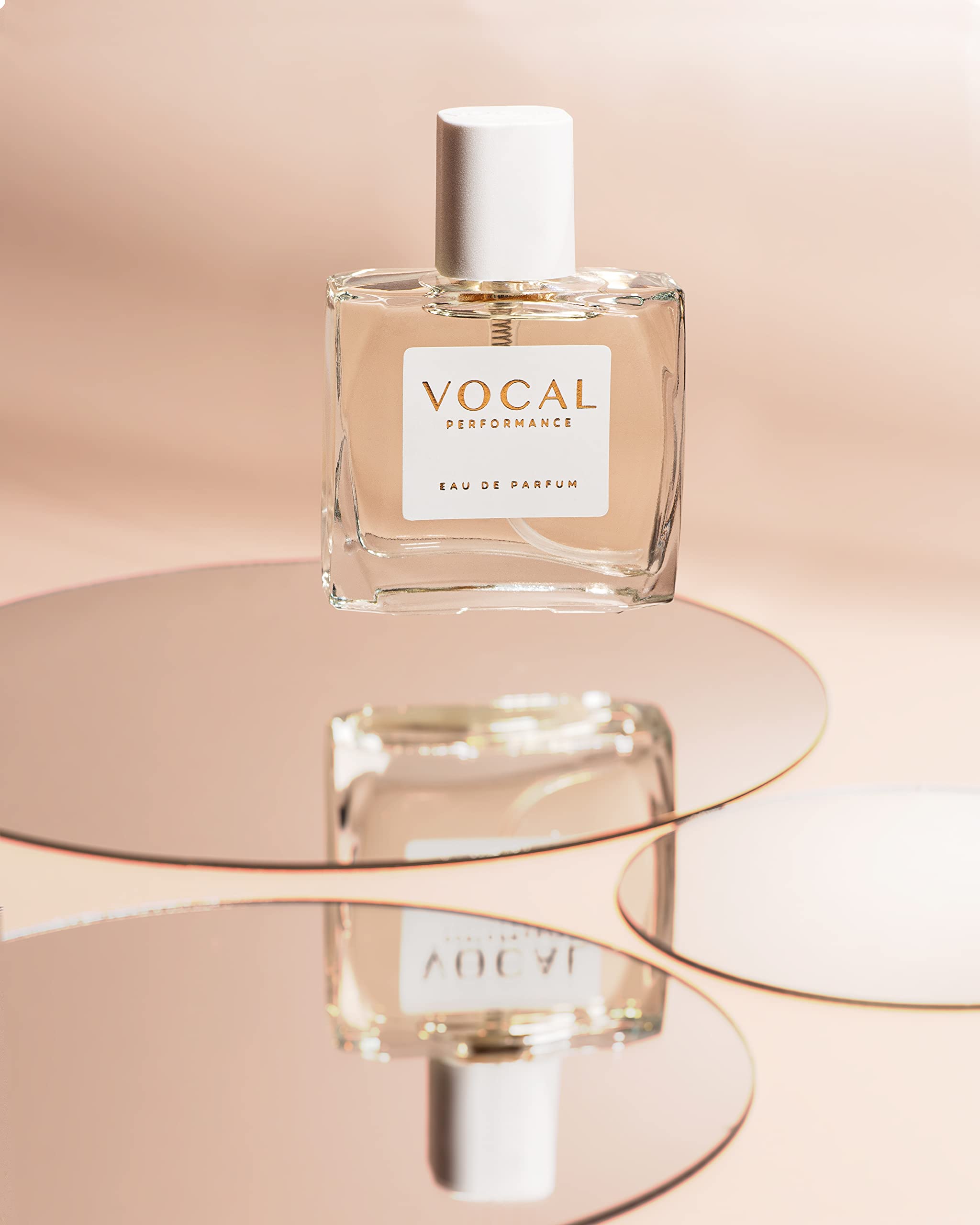 Vocal Performance U006 Eau de Parfum For Unisex Inspired by Maison Francis Kurkdjian Baccarat Rouge 540 Extrait De Parfum 1.7 FL. OZ. Replica Version Fragrance Dupe Consentrated Long Lasting