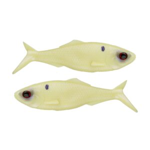 6th sense fishing - sweep swimbait - bass lure - large profile - bone pearl